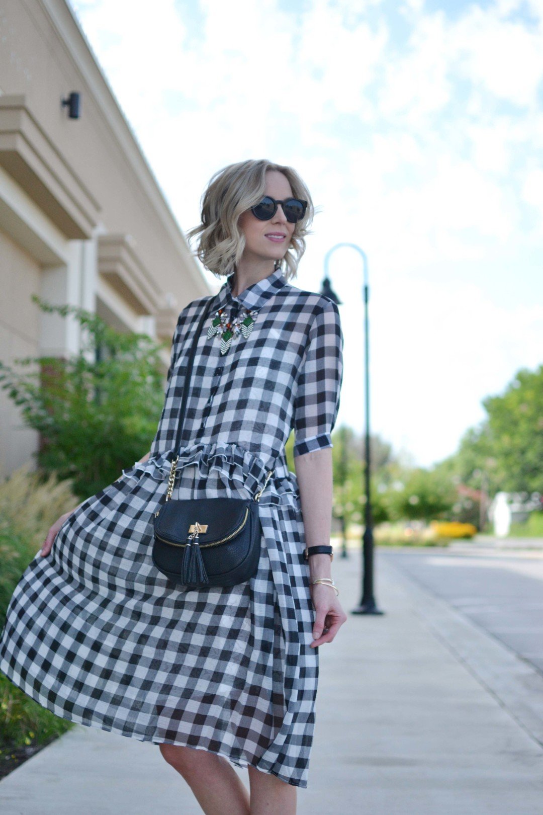 Gingham Style - Straight A Style