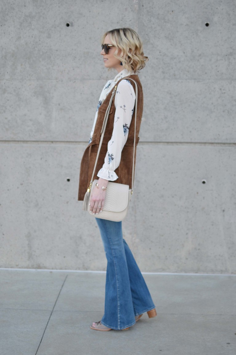 Floral and Flares - Straight A Style