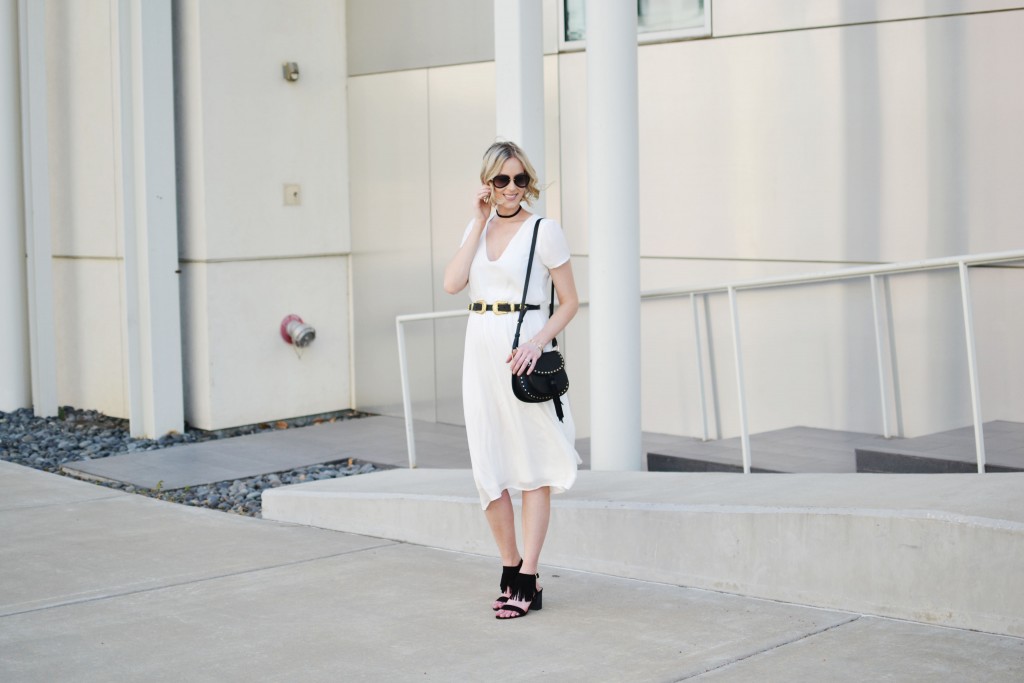 Lace Midi Dress - Straight A Style