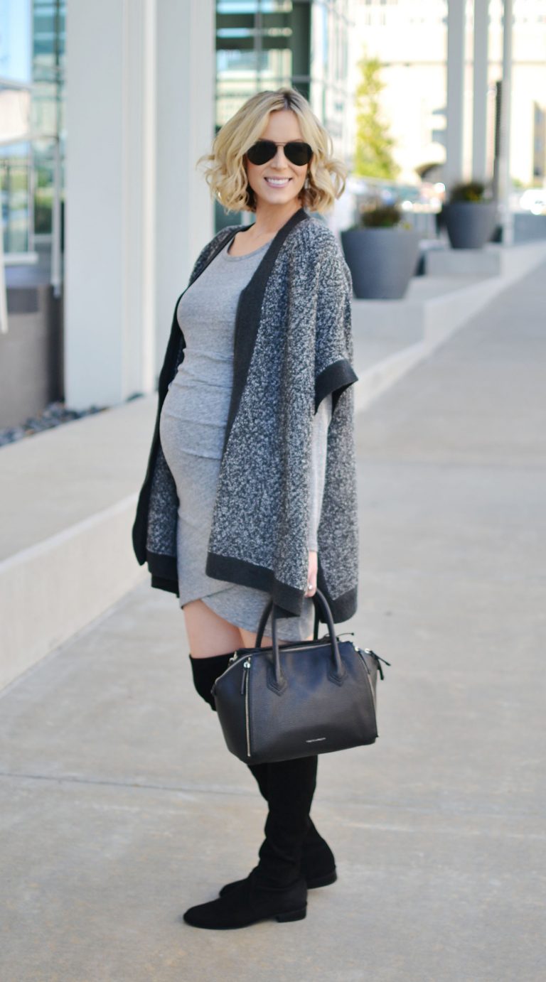 How to Style a Poncho - Straight A Style