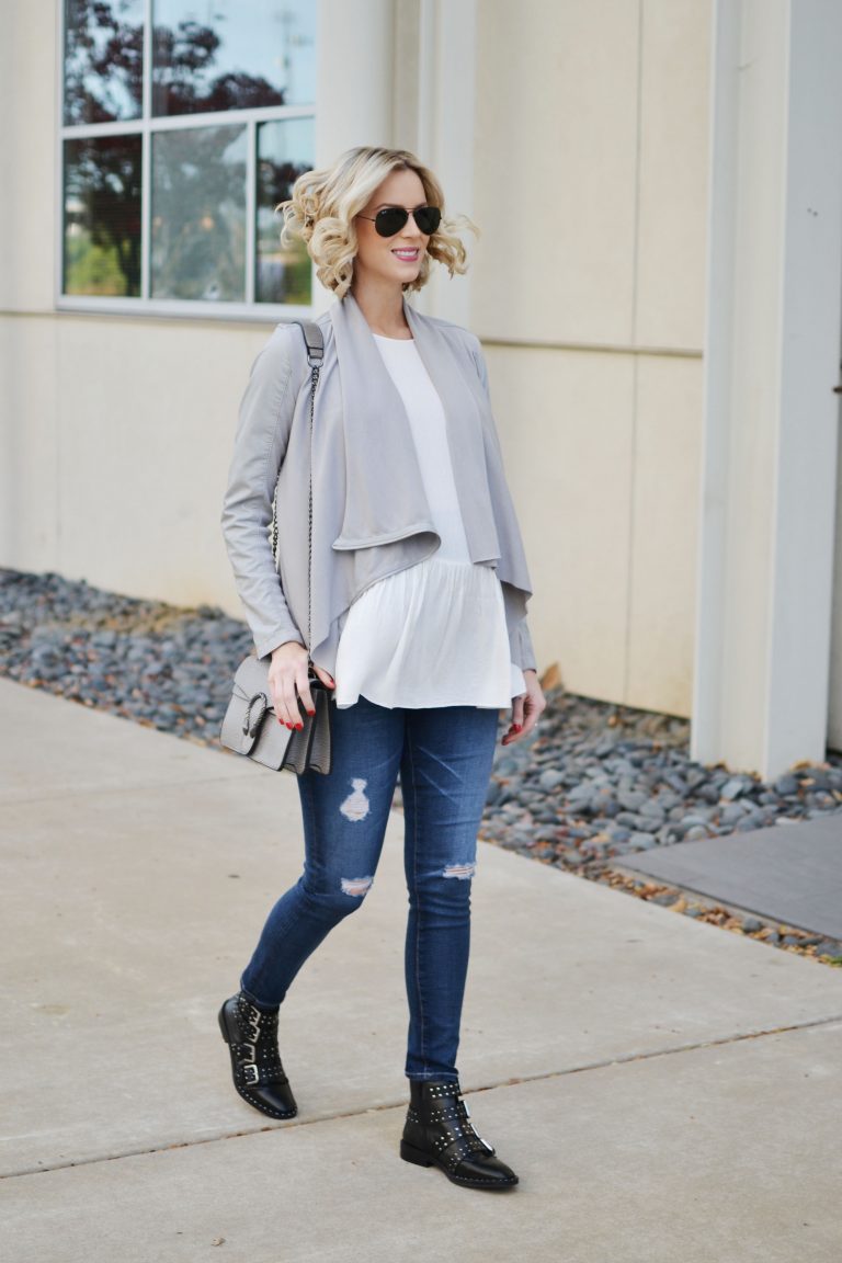 Easy Casual Outfit - Straight A Style