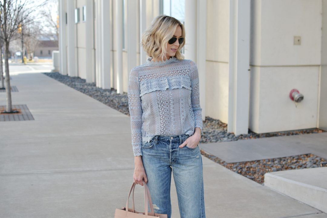 Finding the Right Boyfriend Jeans - Straight A Style