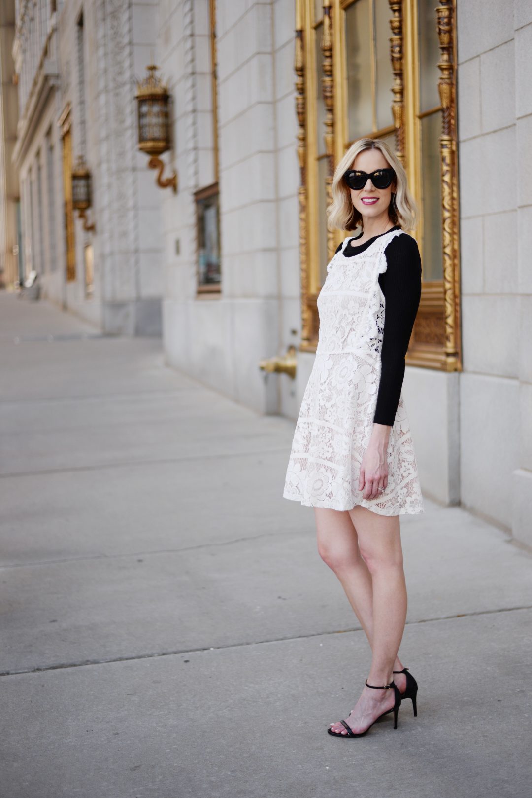 Styling A Backless Dress - Straight A Style