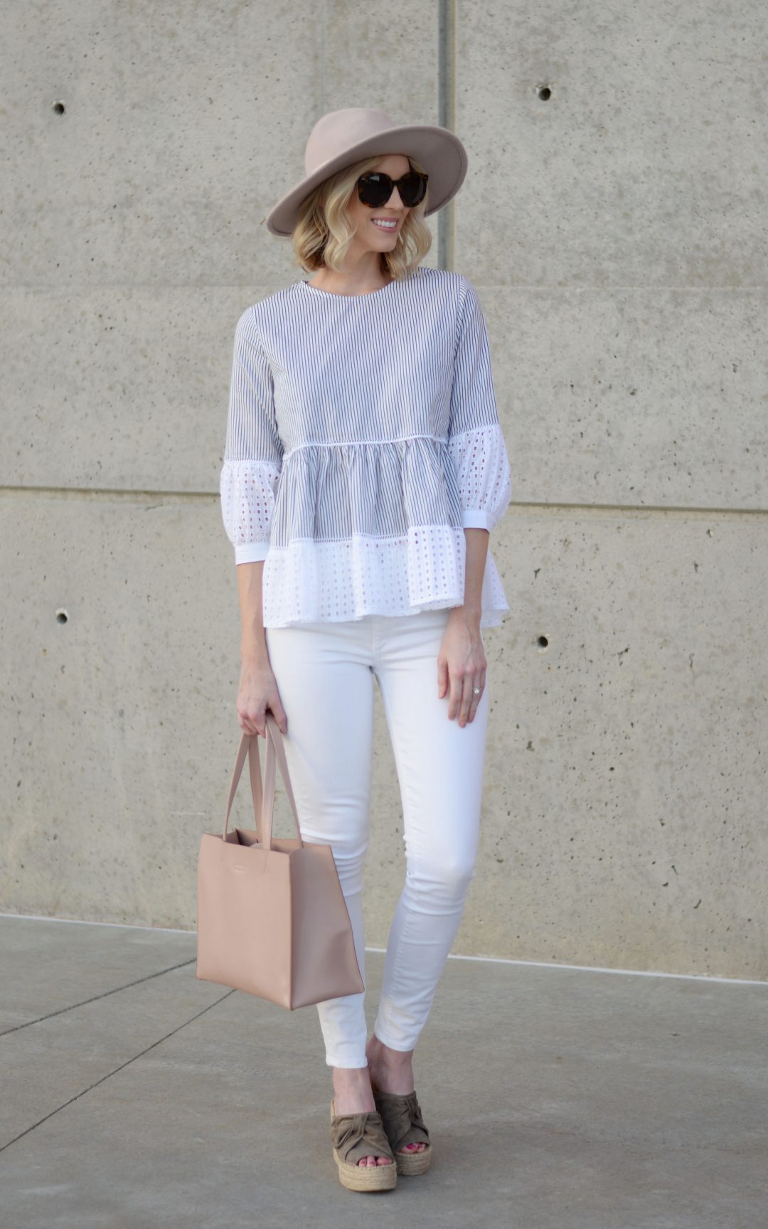 5 Ways to Wear Eyelet - Straight A Style