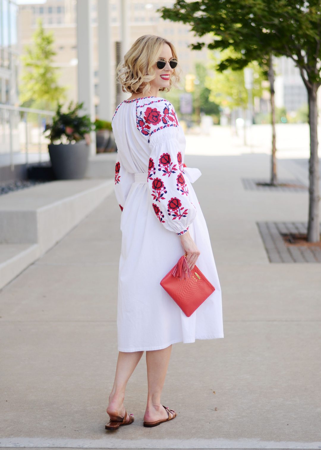Embroidered Dresses + 10 Things You Didn't Know About Me - Straight A Style