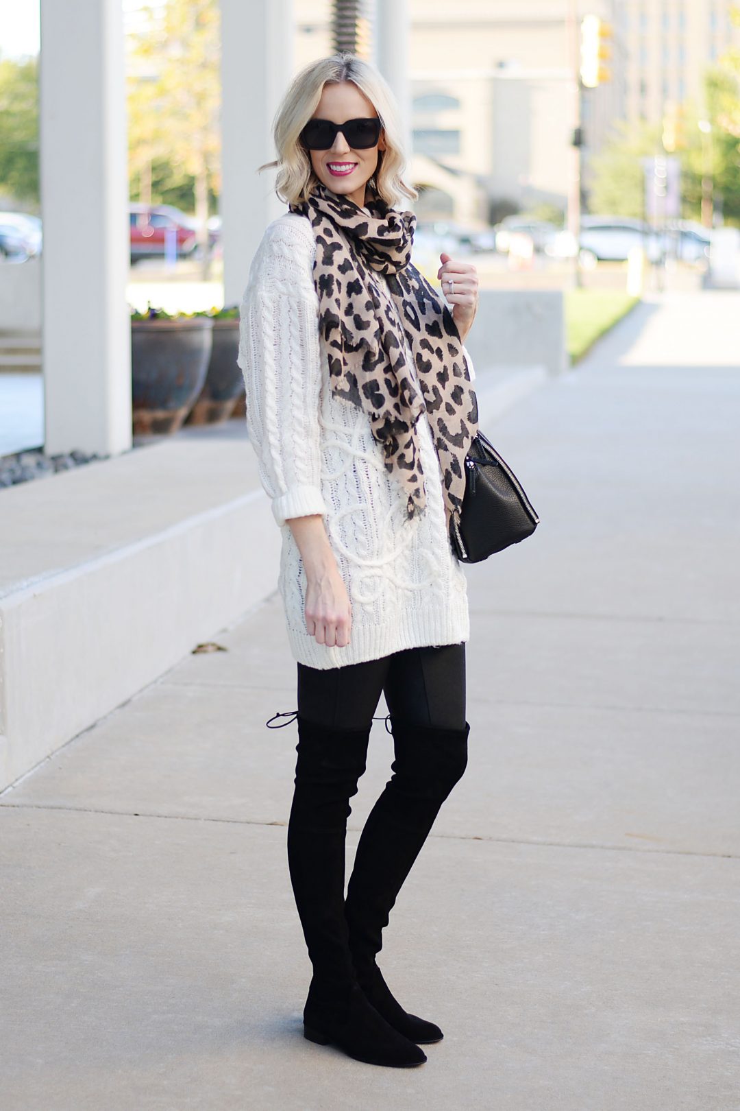 3 Ways to Style the Cutest $19 Leopard Scarf + Win $100 to Nordstrom ...