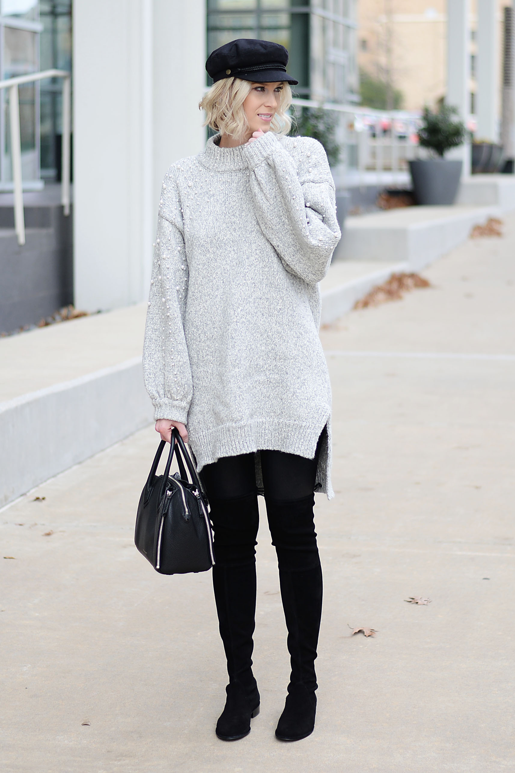 pearl tunic 4 - Straight A Style