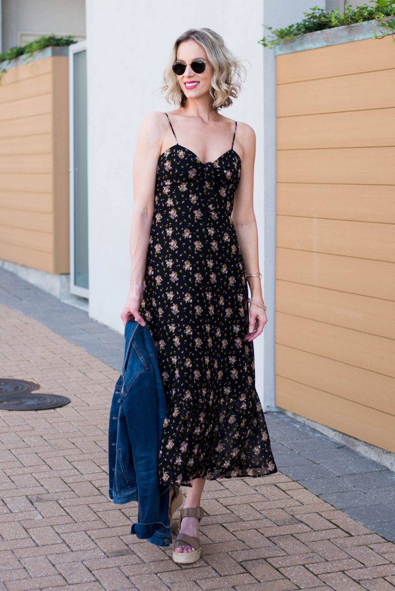 Tie Front Midi Dress - Straight A Style