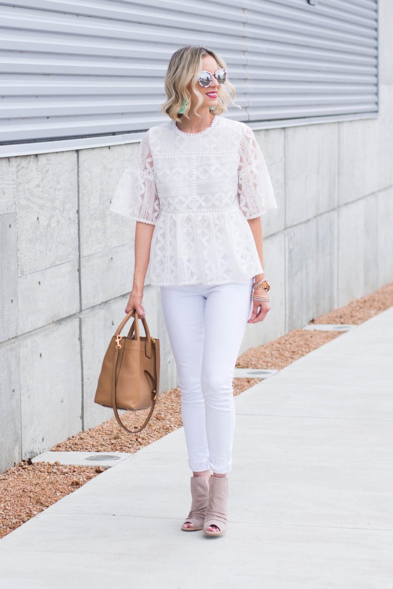 How to Make a Statement Without Buying Anything New: All White ...