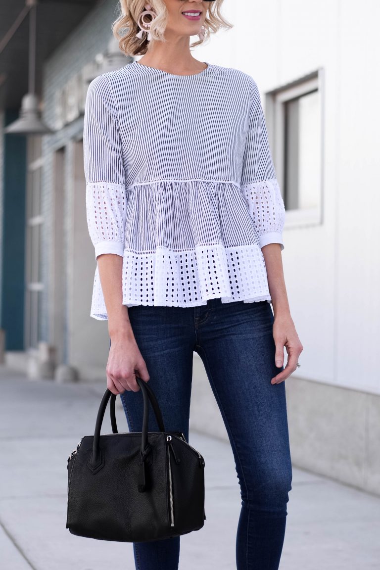 One Top Three Ways - Straight A Style