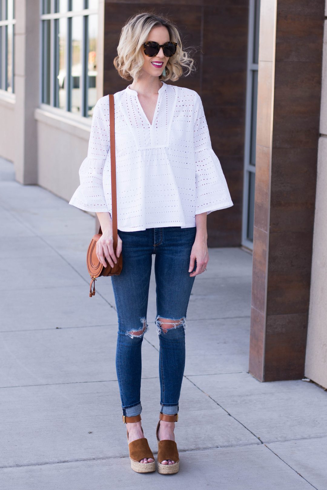 5 Ways to Wear Eyelet - Straight A Style