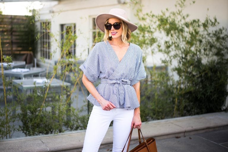 Wrap Style Top - Straight A Style