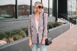 How to Style Flare Jeans - Straight A Style