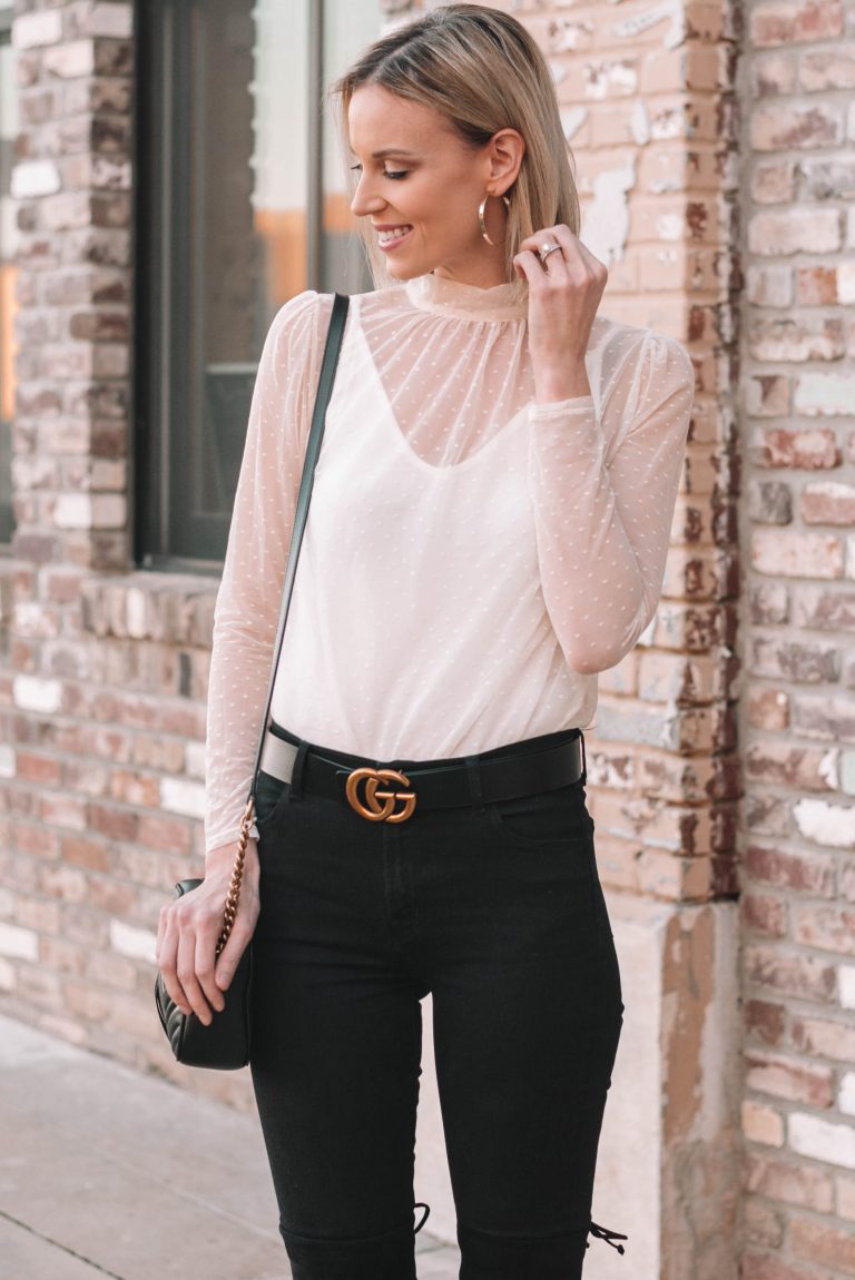 How to Wear a Bodysuit - Straight A Style