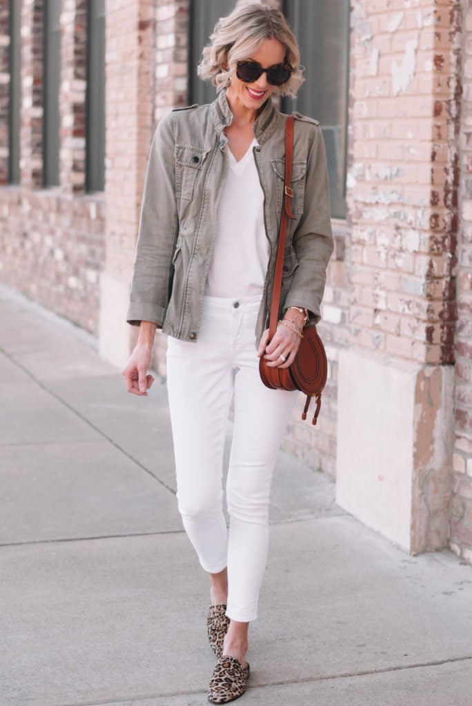 all white utility jacket 4 - Straight A Style