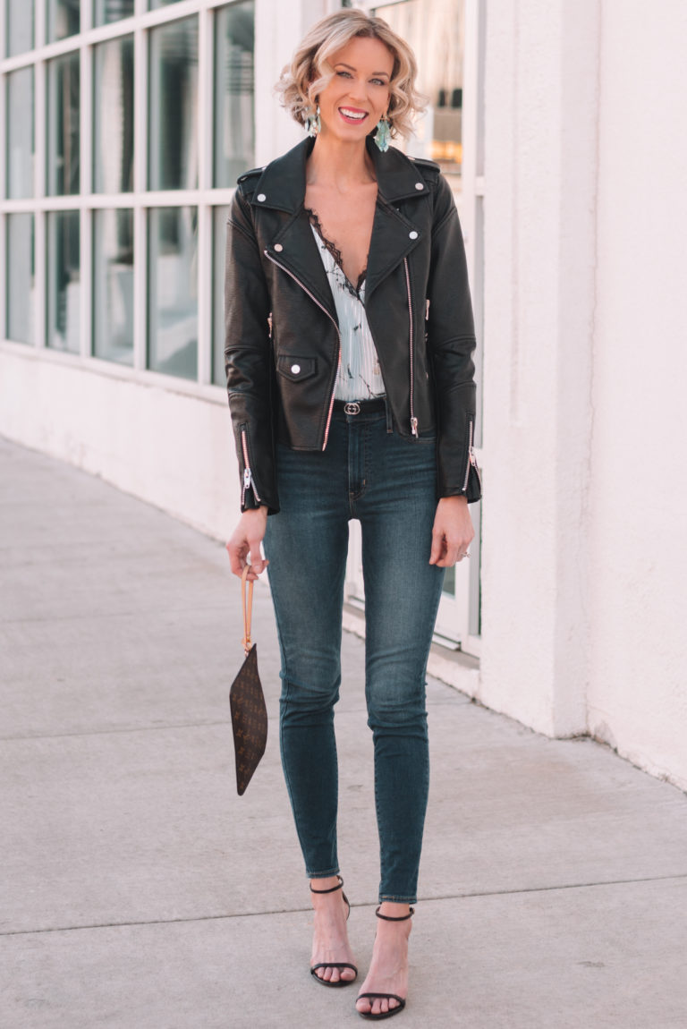 How to Wear a Bodysuit - Straight A Style