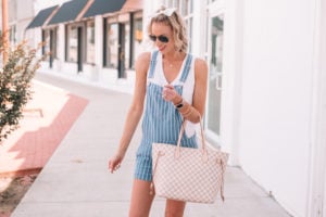 My Favorite Purchase of the Summer - Soft Overalls - Straight A Style