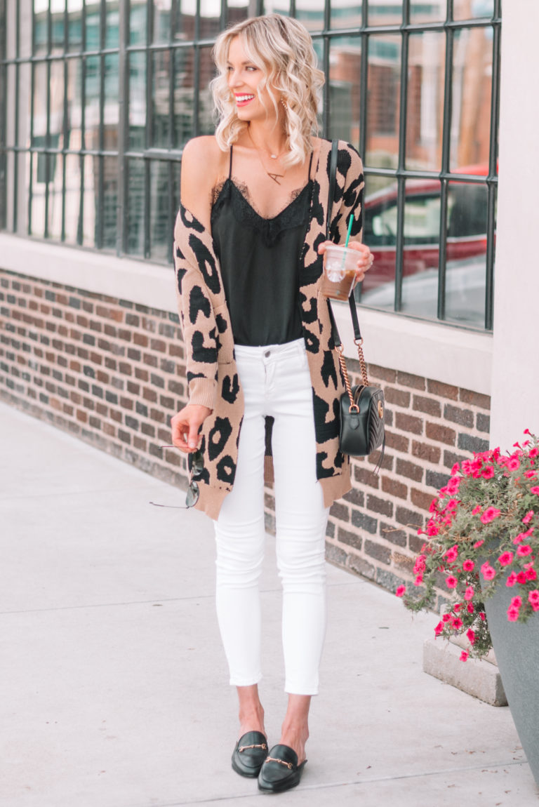 Versatile Leopard Cardigan - Straight A Style