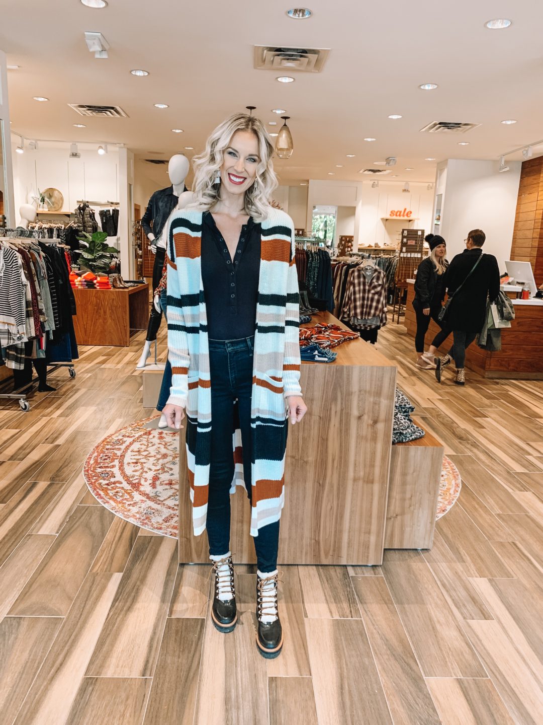 EVEREVE Try On and Sherpa Jacket - Straight A Style