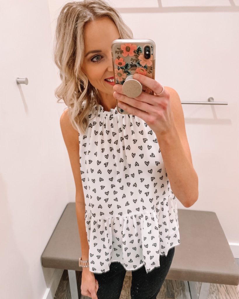 Heart Sweater Outfits for Valentine's Day - Straight A Style