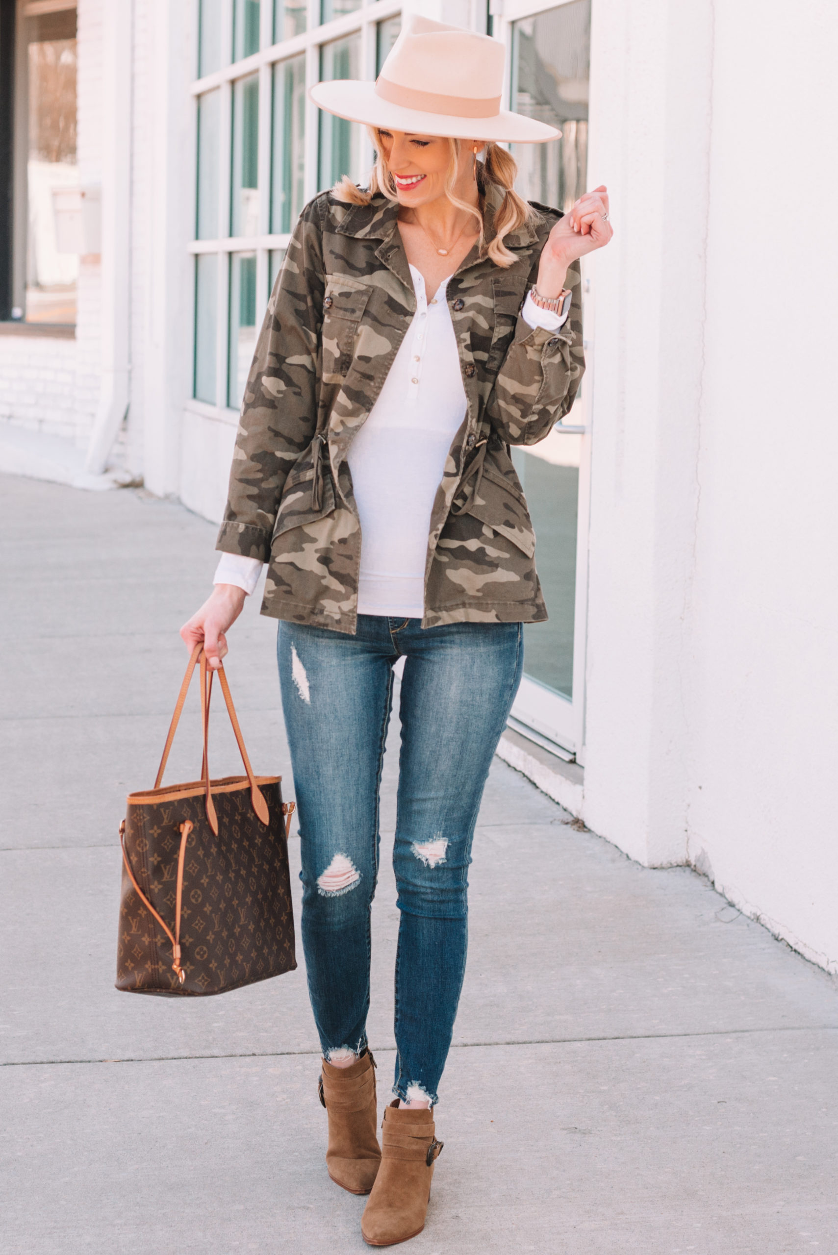 camo jacket 2 - Straight A Style