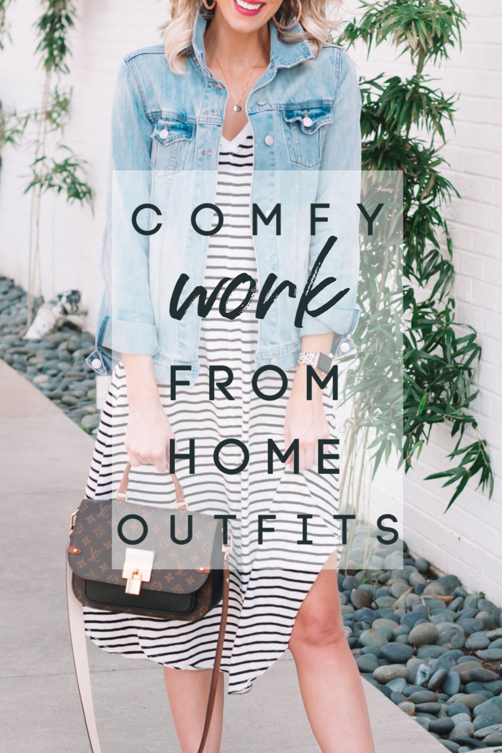 Comfy Work From Home Outfit Ideas - Straight A Style