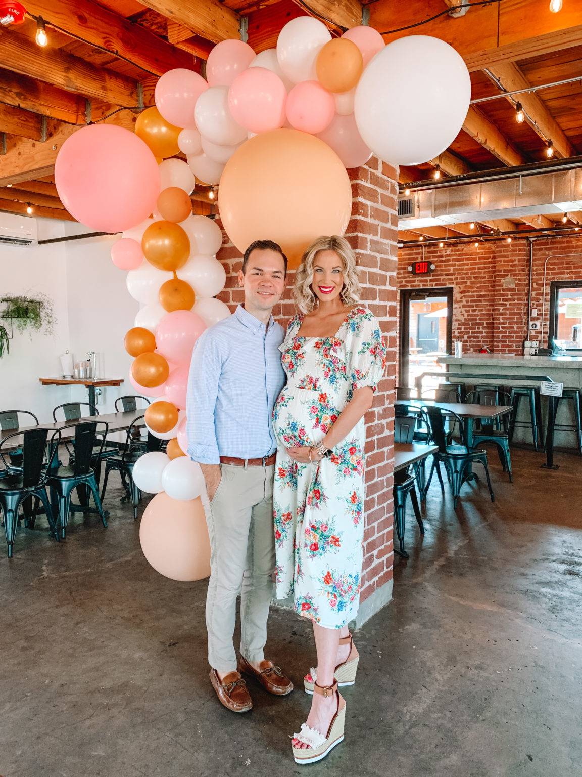 Our Special Baby Shower - Straight A Style