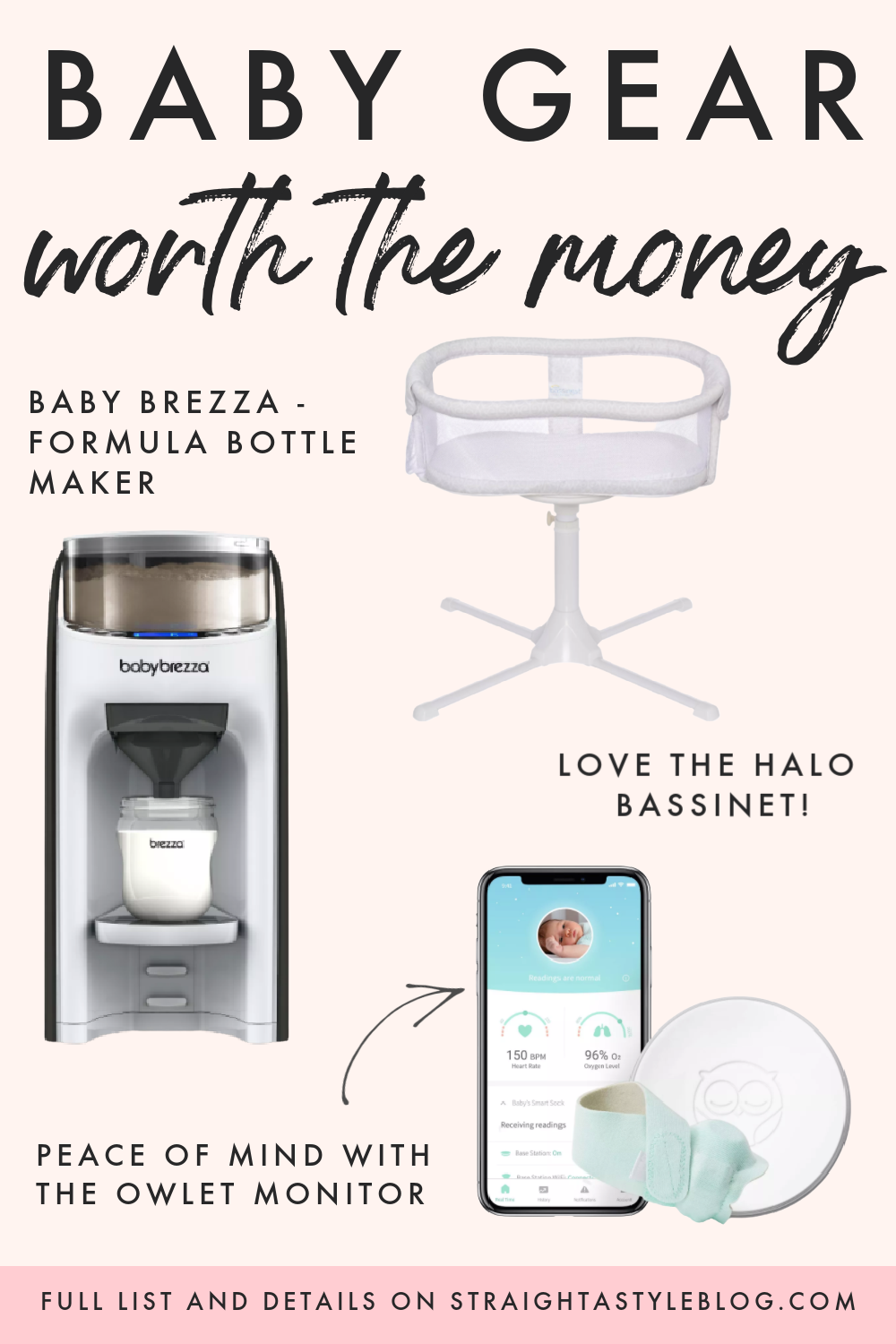 The Best Baby Gear Worth the Money - Straight A Style