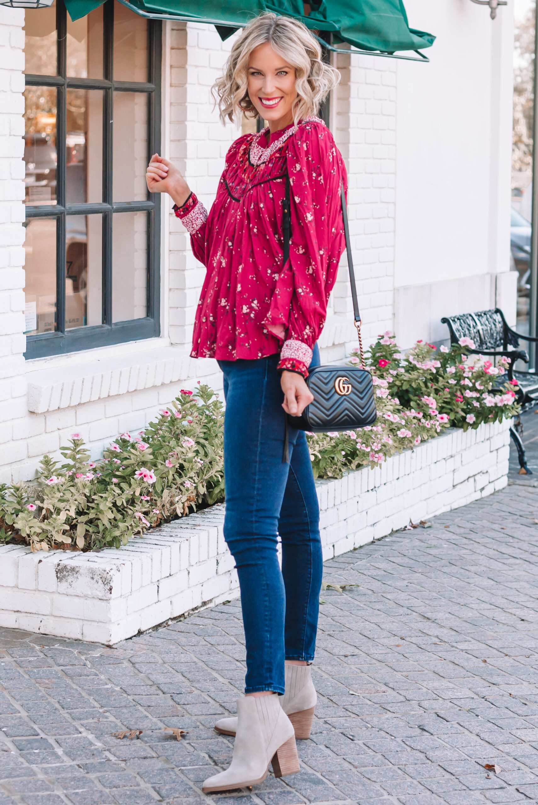 The Perfect Fall Blouse - Straight A Style