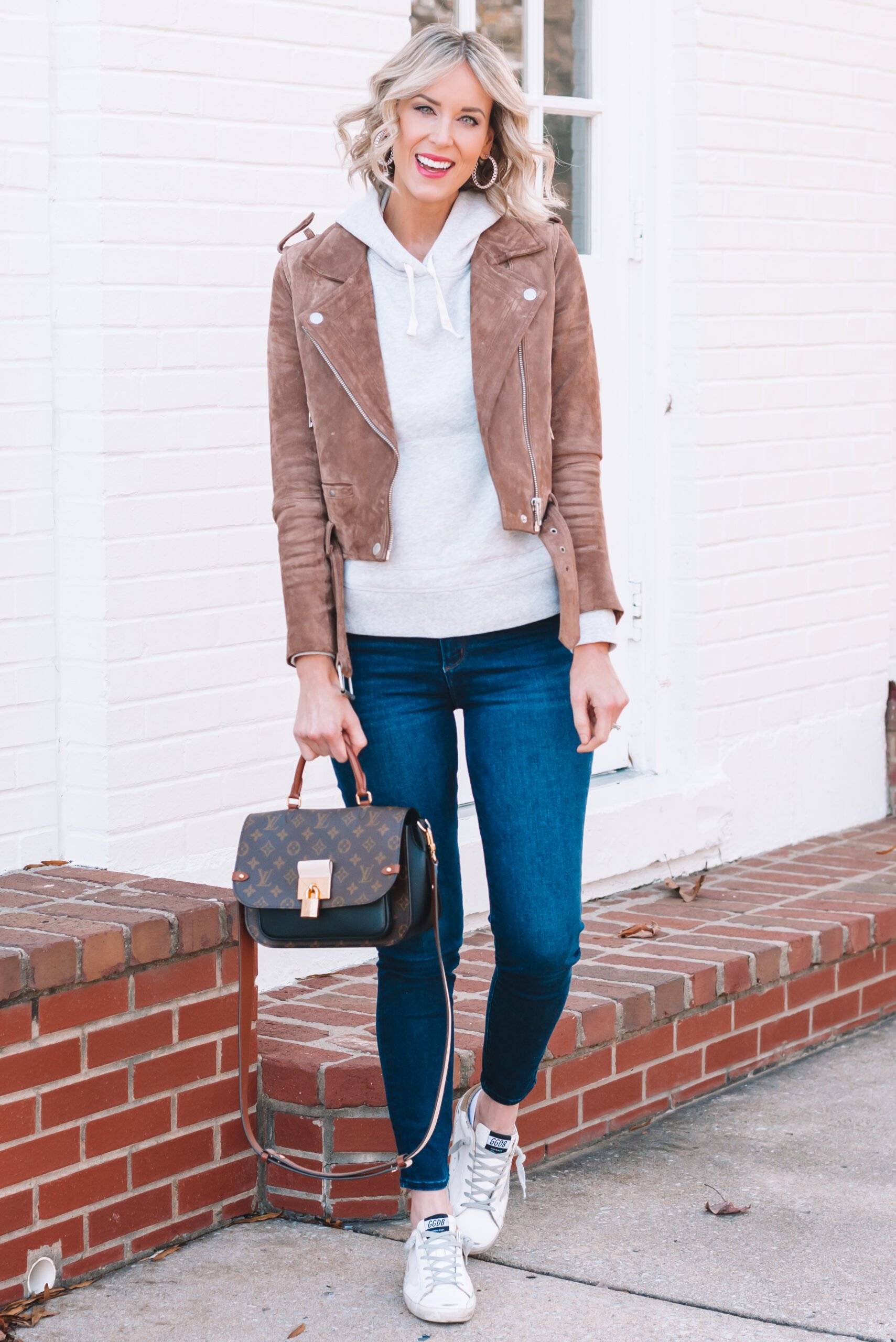 How to Dress Up a Hoodie - Straight A Style