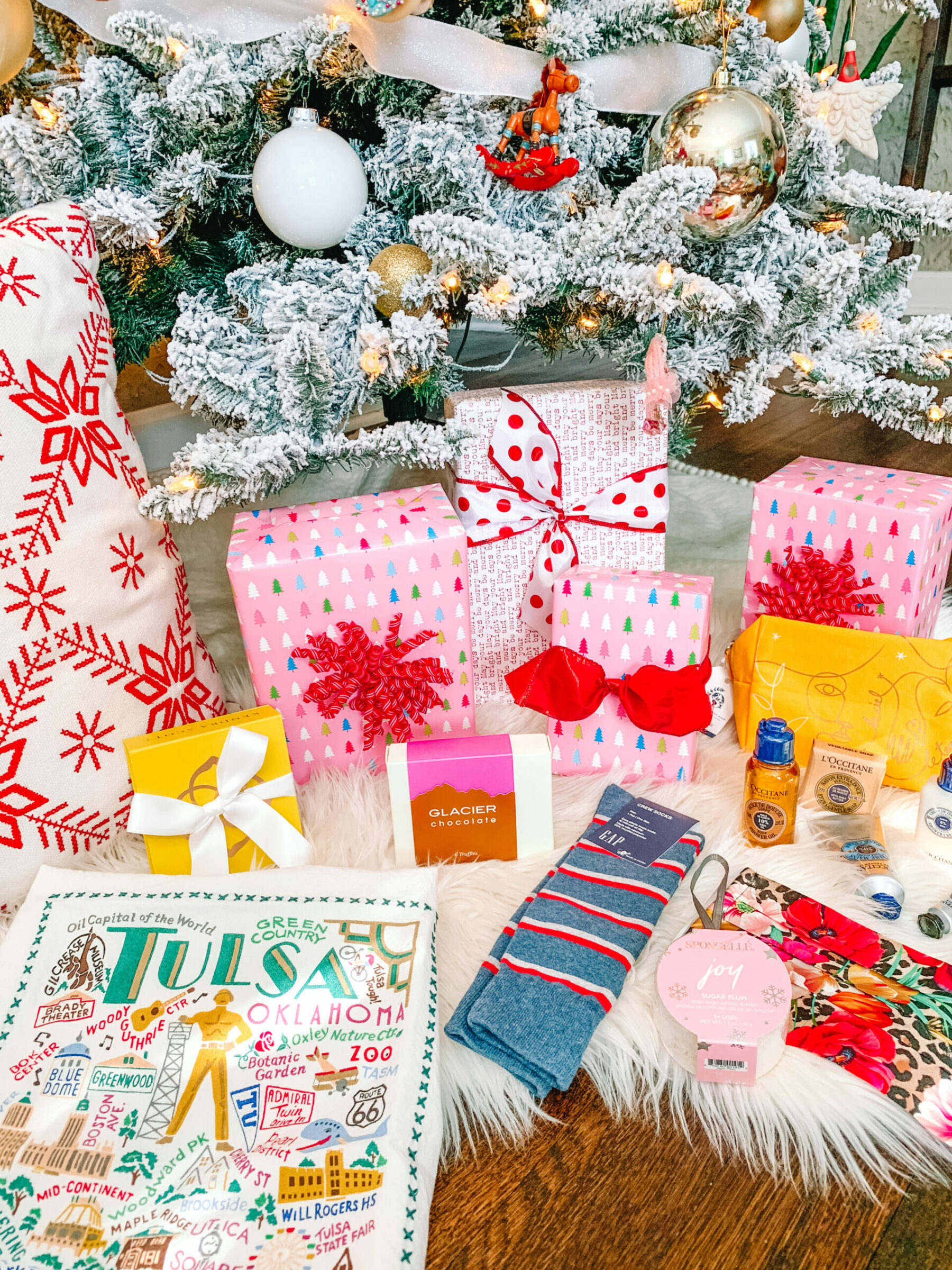 Stocking Stuffer Gift Guide for Adults with Utica Square - Straight A Style