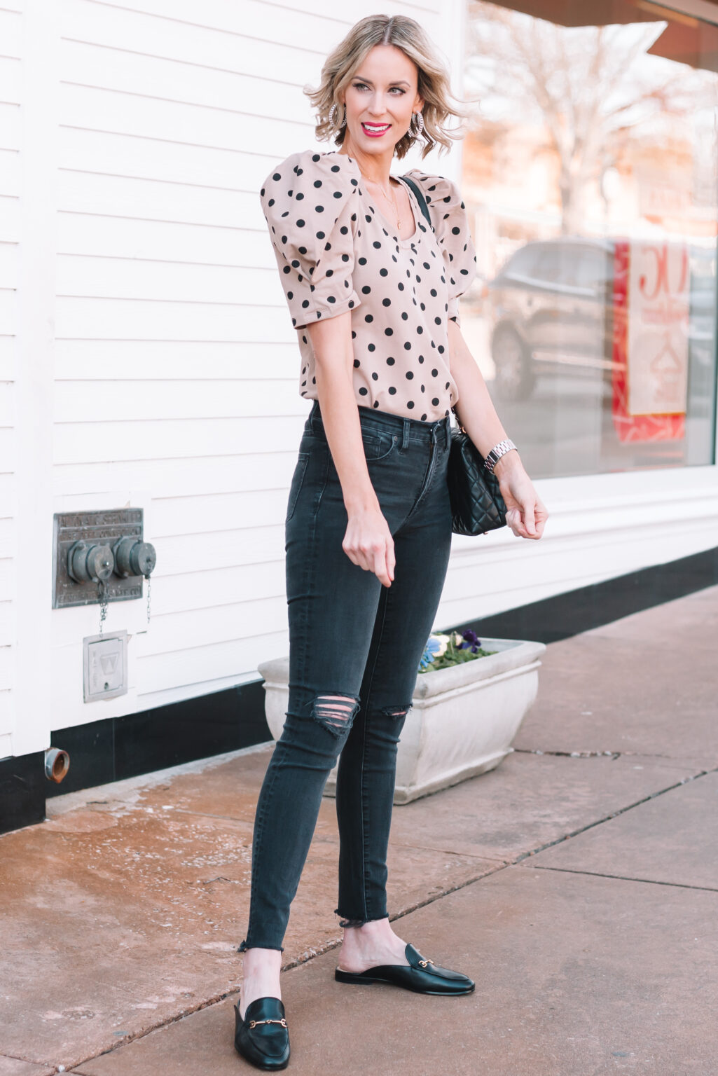Now Trending - Puff Sleeve Tops - Straight A Style