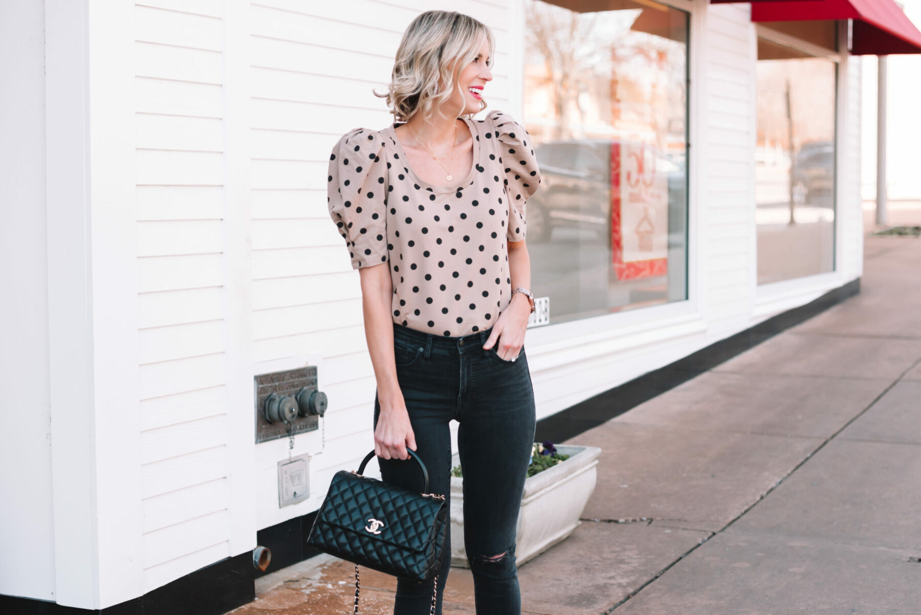 Now Trending - Puff Sleeve Tops - Straight A Style