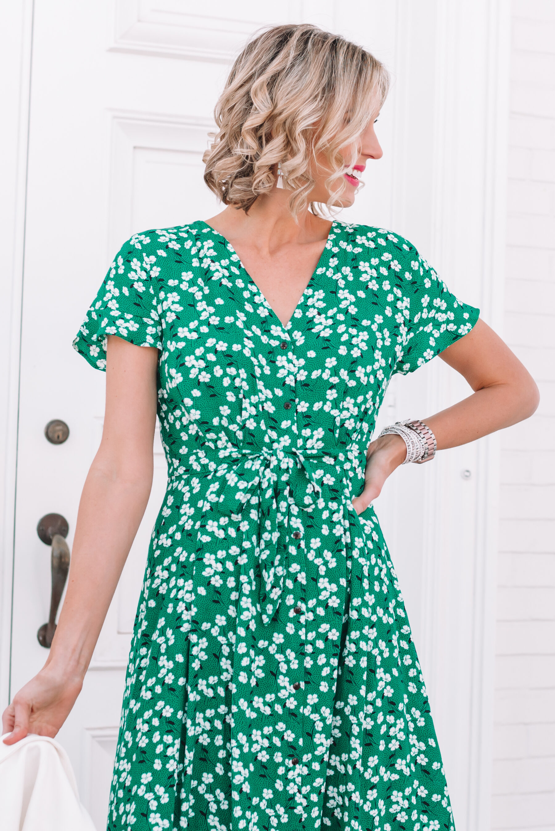 LOFT dress 10 - Straight A Style