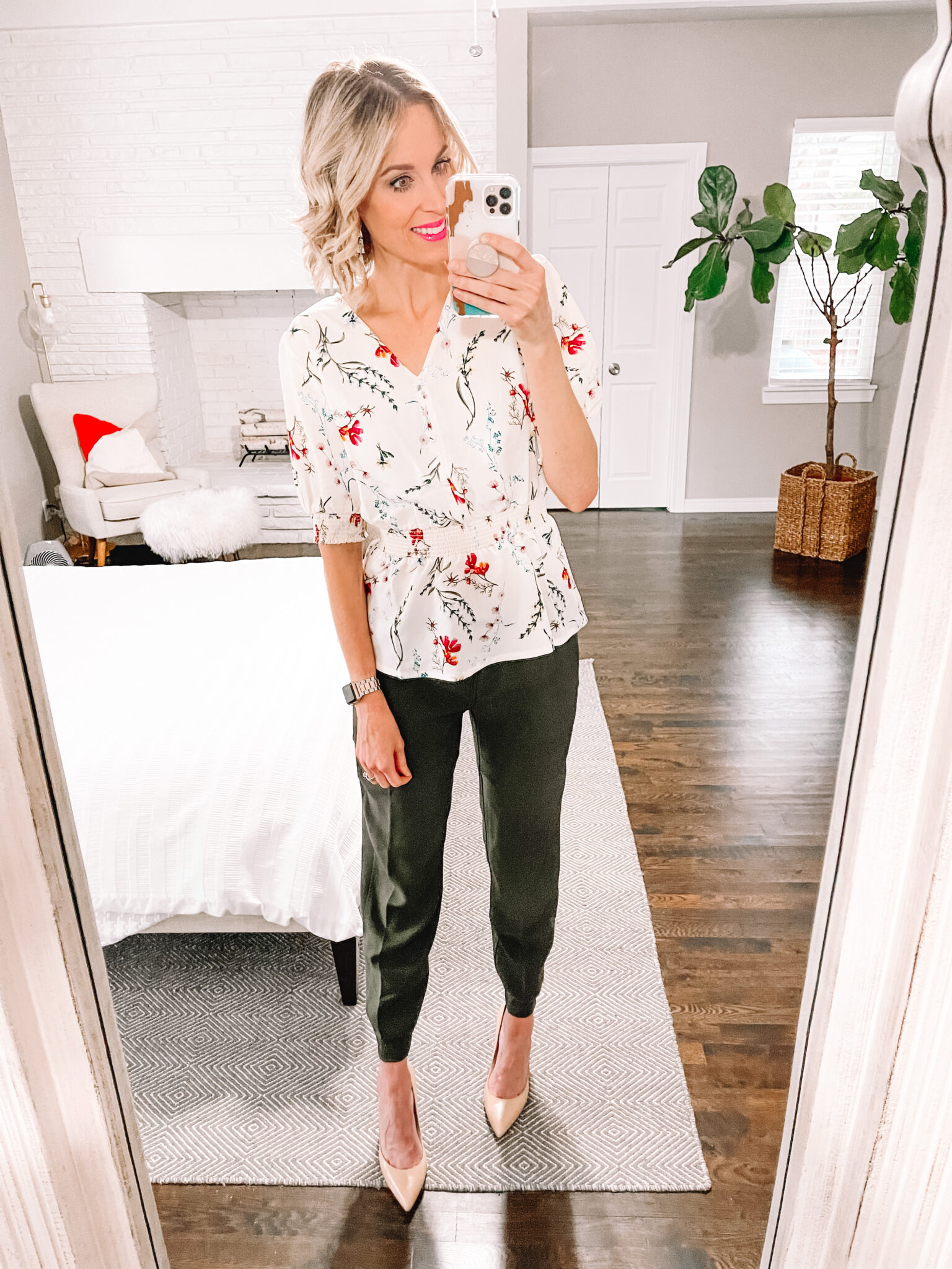 WalMart Try On Spring Clothing Haul - Straight A Style