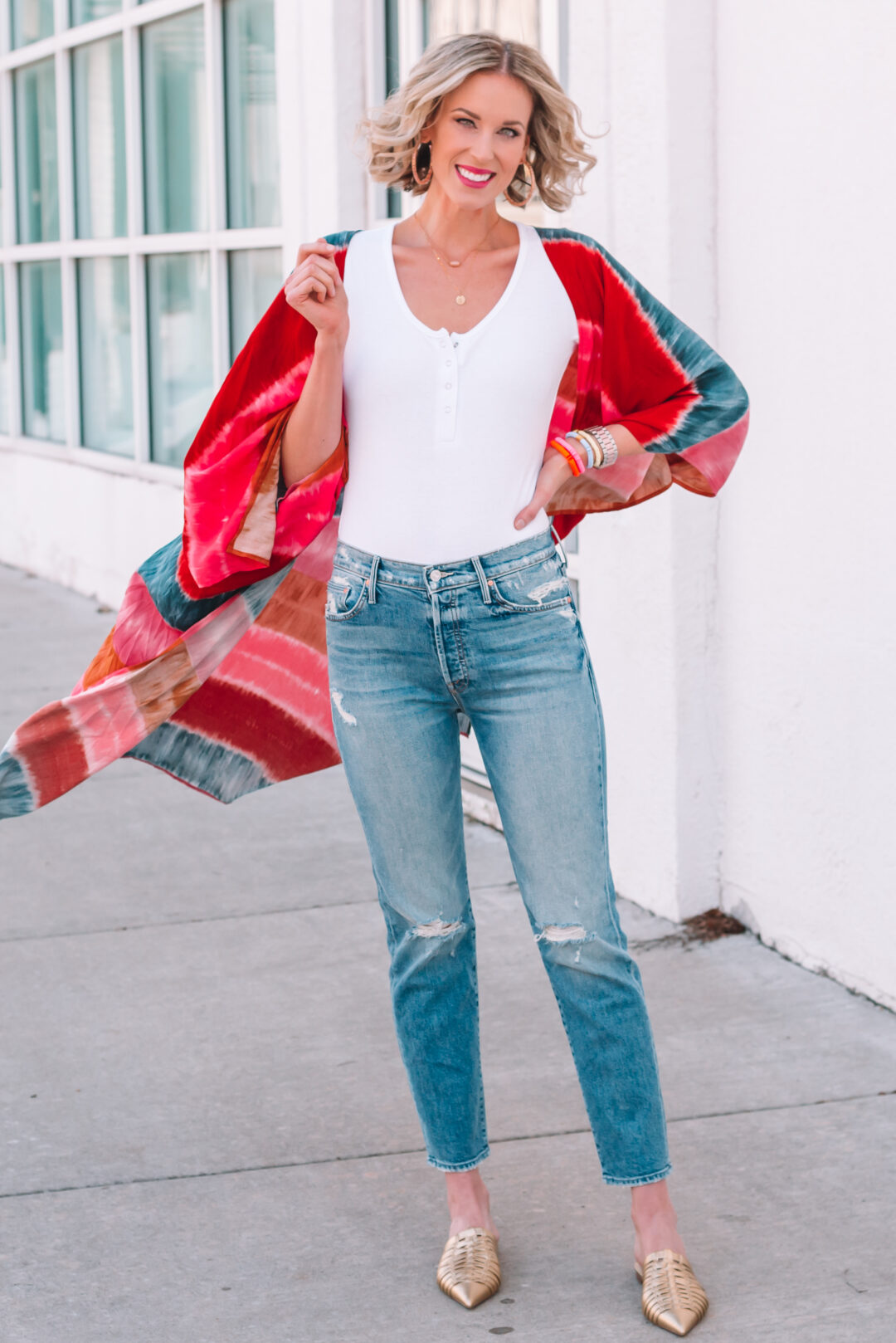 How to Wear a Bodysuit - Straight A Style