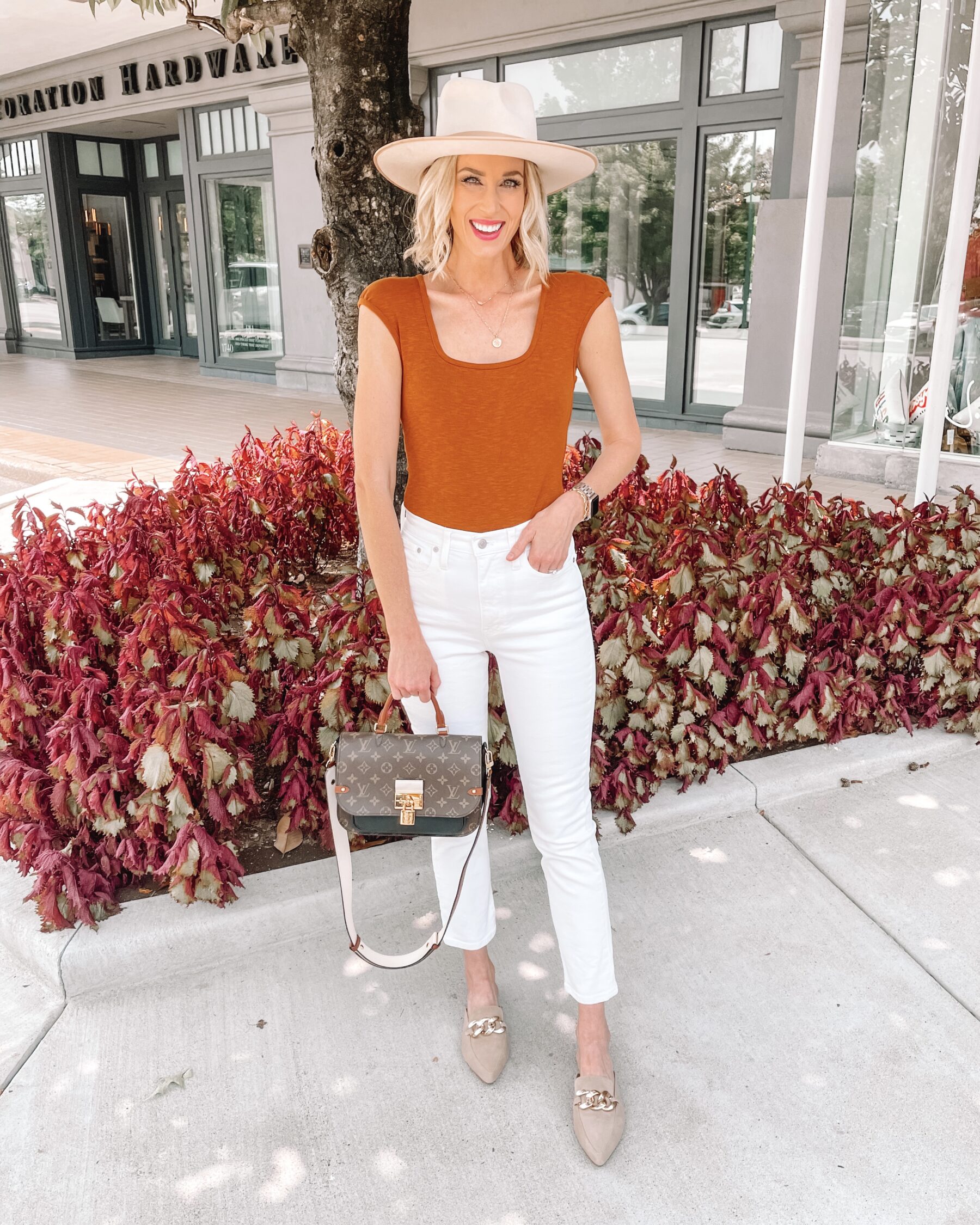 How to Wear a Bodysuit - Straight A Style