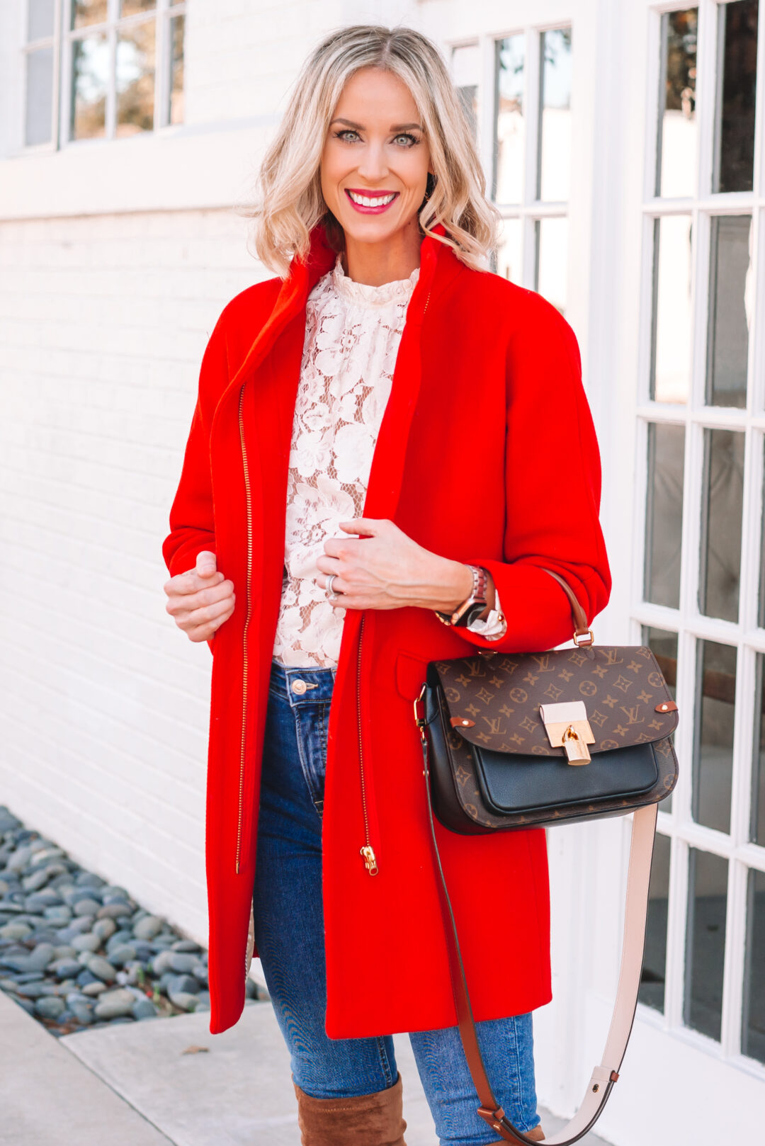 J.Crew Cocoon and Chateau Parka Coat Review - Straight A Style
