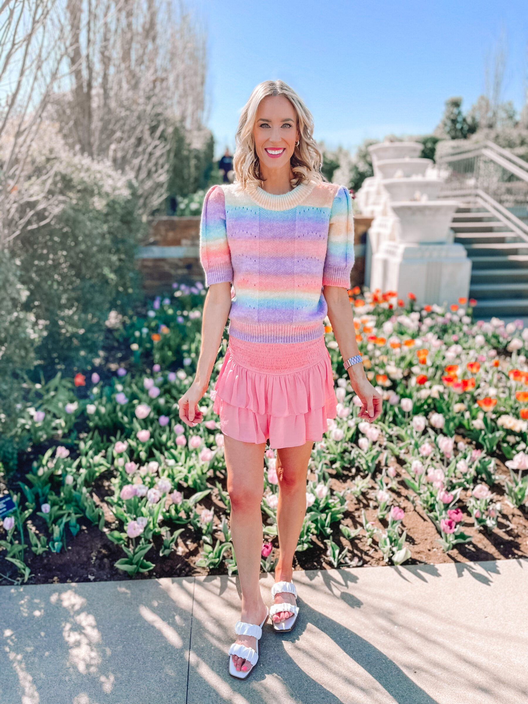 How to Style A Skort - I'm Obsessed! - Straight A Style