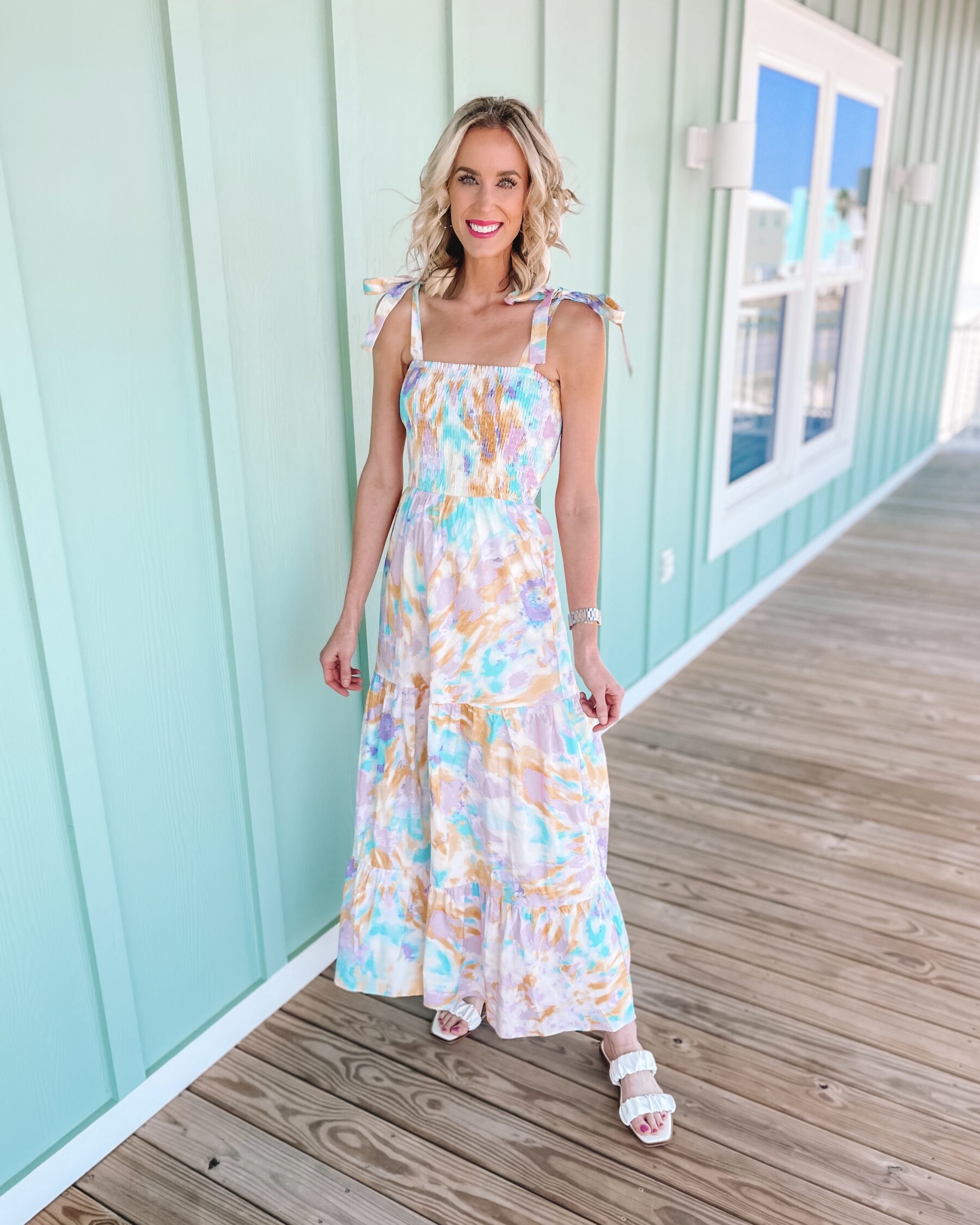 Beach Maxi Dress - Straight A Style