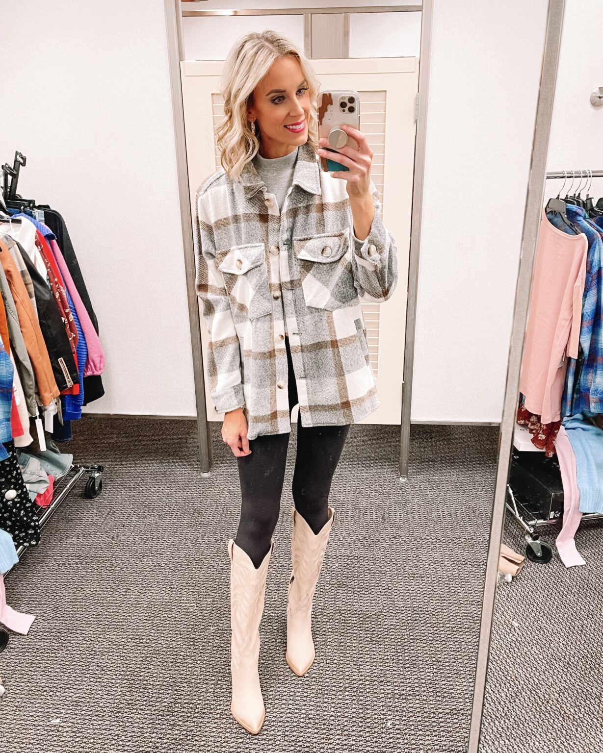 How to Wear a Shacket - Straight A Style