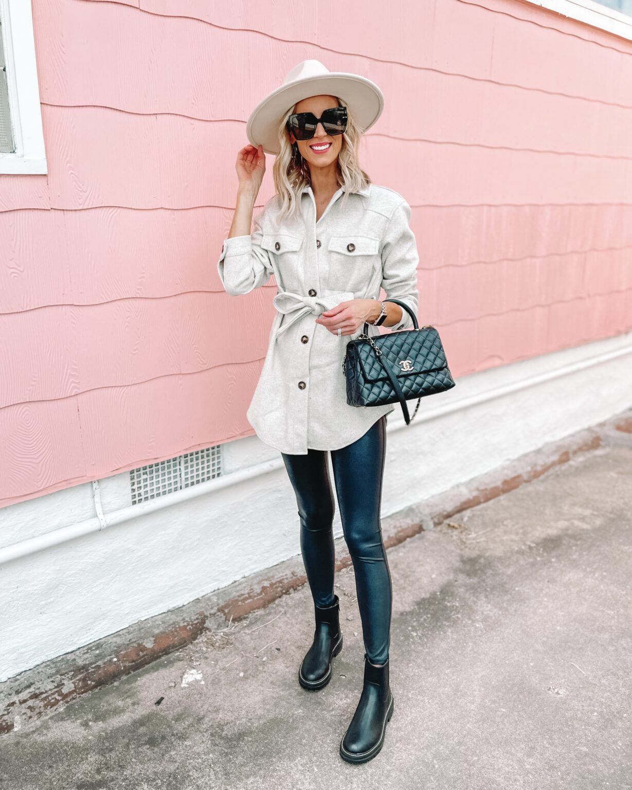 How to Wear a Shacket - Straight A Style