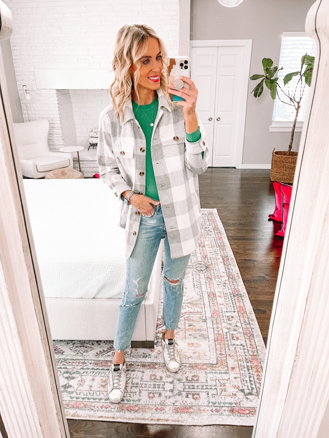 How to Wear a Shacket - Straight A Style