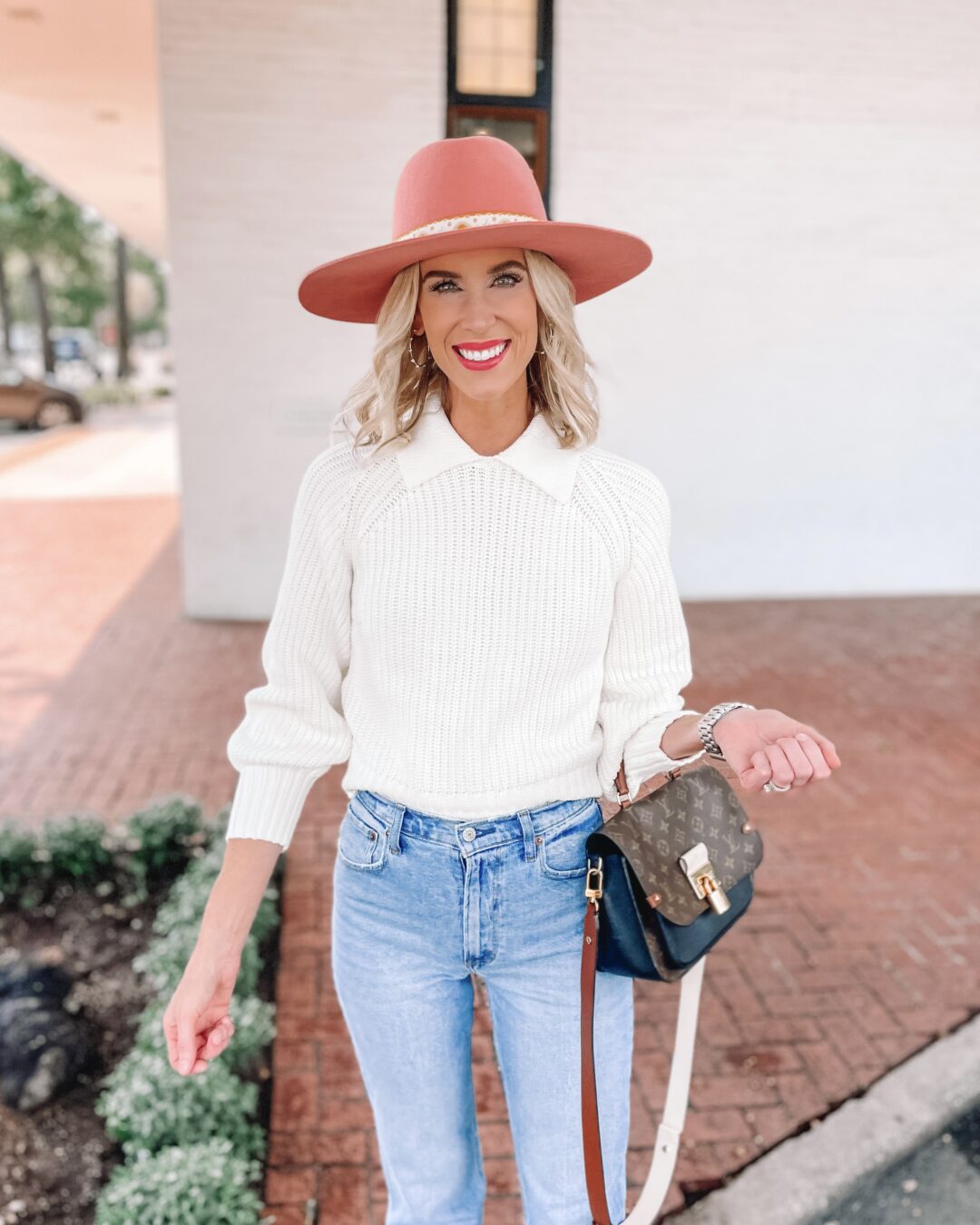 Polo Collar Sweater - Straight A Style