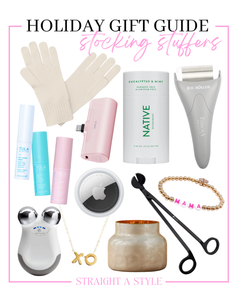 Gift Guides for Everyone - Straight A Style