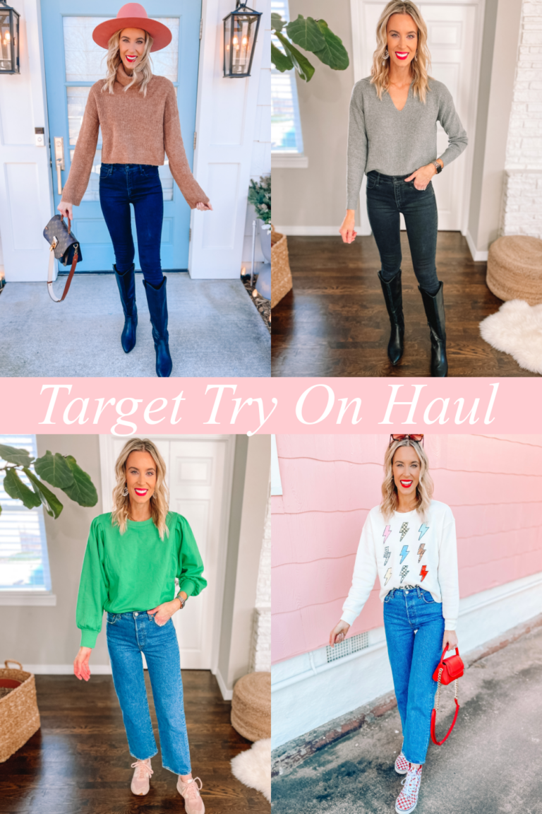 Target Try on Haul - Straight A Style