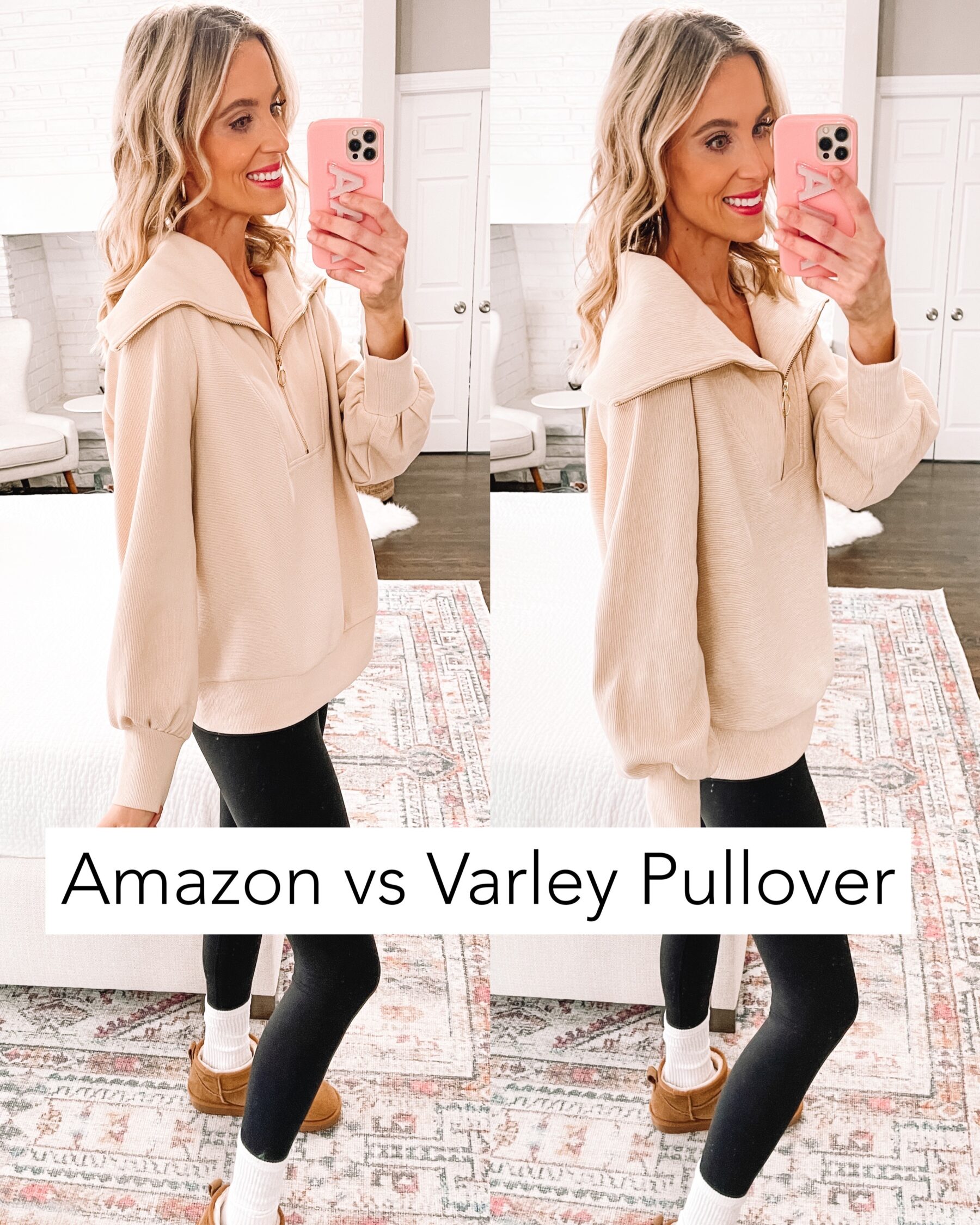 Amazon Varley Vines Pullover Look for Less - Straight A Style