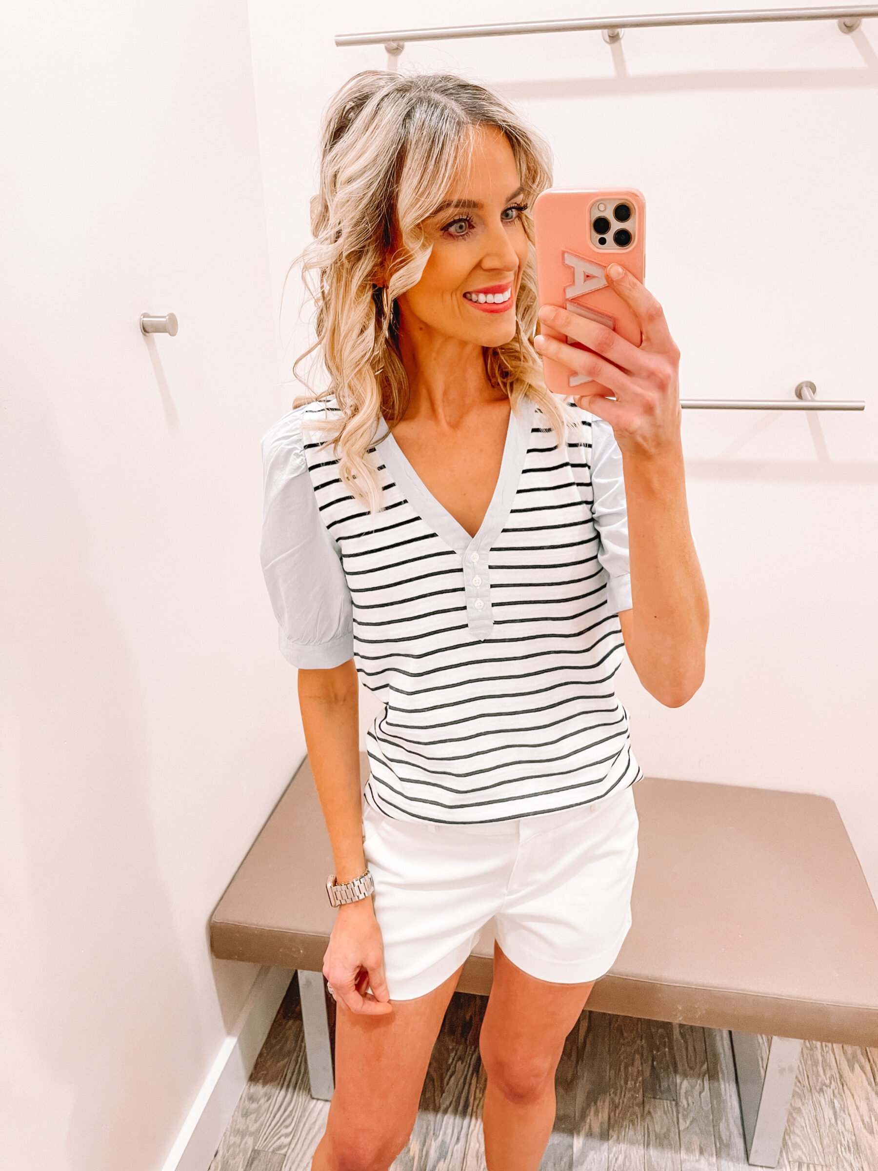 HUGE LOFT Spring Try On Haul - Straight A Style