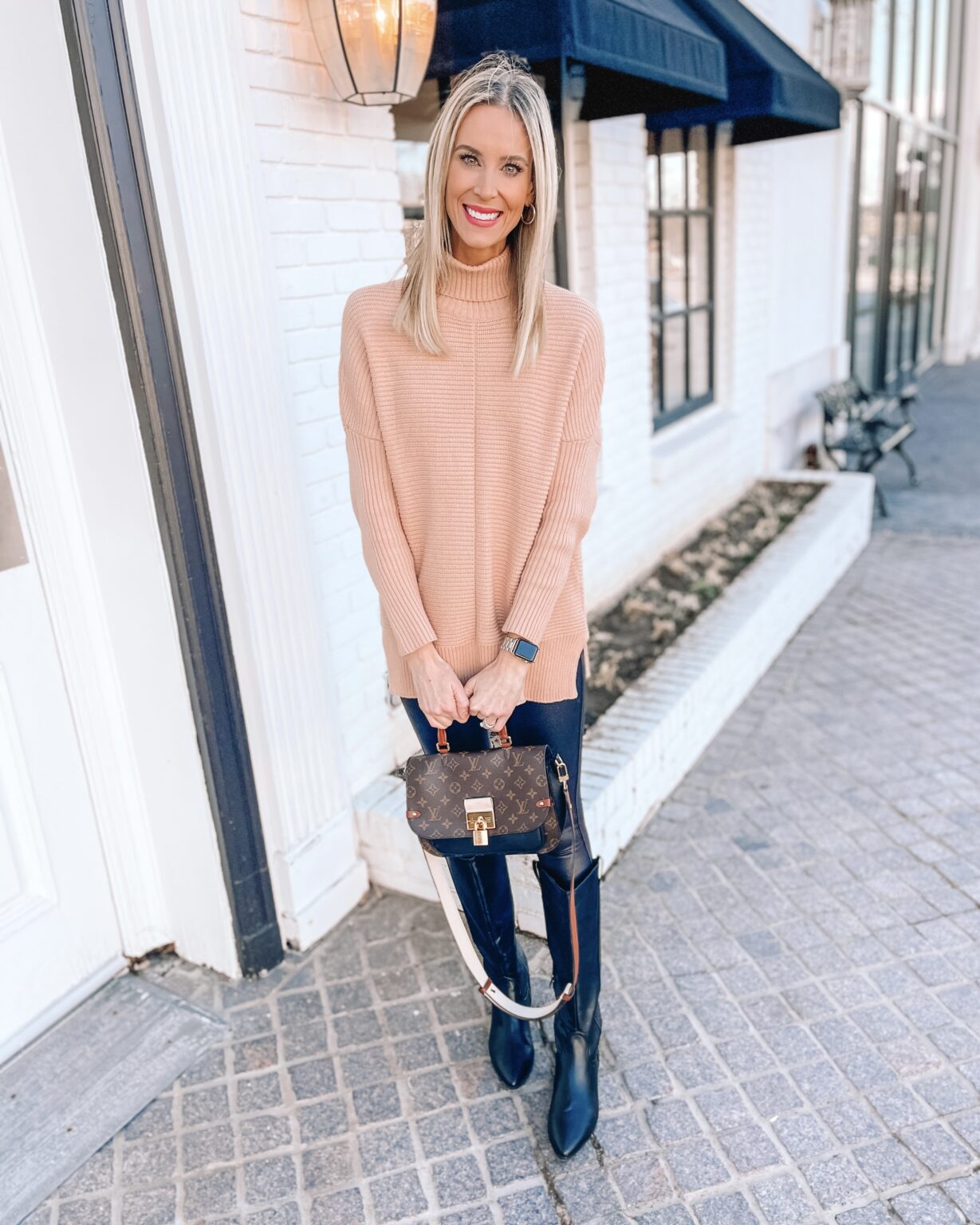 Amazon Tunic Sweater 4 Ways - Straight A Style
