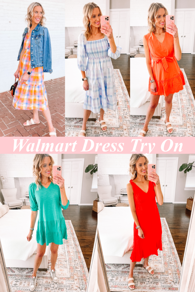 Walmart Dress Try On Part 2 - Straight A Style